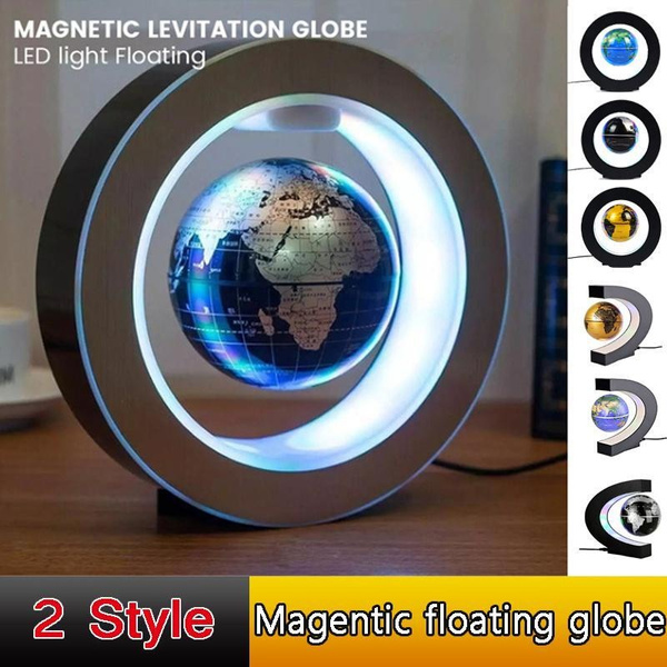 Two Style INSMA 3inch Automatic Rotate O-Shape Magnetic Levitation ...