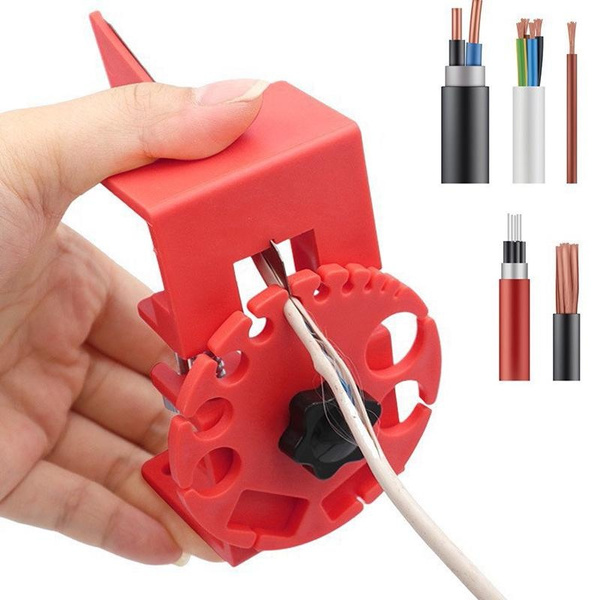 Handheld Wire Stripper Cable Stripper Manual Wire Stripping Tool | Wish