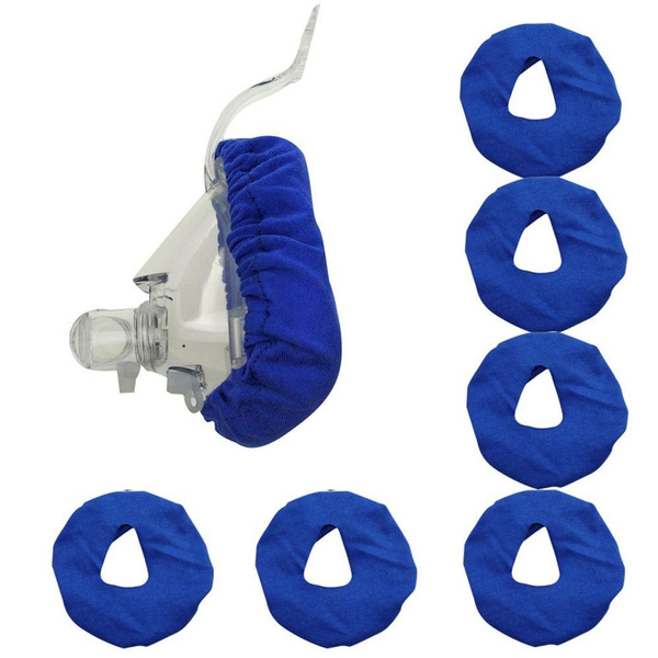 2pcs Breathable Soft Reduce Air Leaks Washable Full Face Masks Cpap Mask Liners Cpap Mask Cover