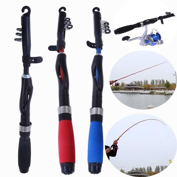 Travel Fishing Rods Spinning Fishing Pole Portable Fishing Rod Carp ...