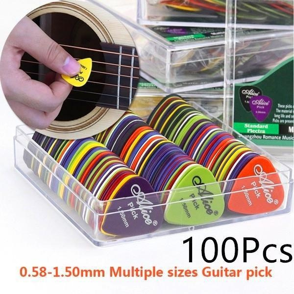 3/6/12/24/100pcs High Quality Durable Guitar Picks Acoustic Guitar ...