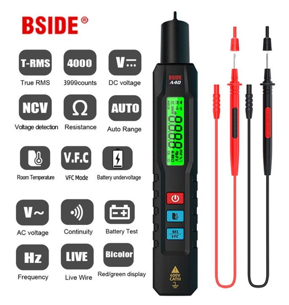 Professional Digital Multimeter Voltage Resistance Frequency ... Professional Digital Multimeter Voltage Resistance Frequency ...