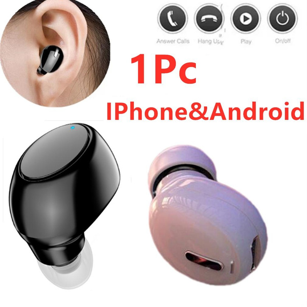 X9 Bluetooth Earphones Popular Private Model Mini In Ear Single Ear 5.0 ...