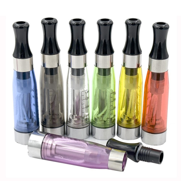 Ce4 Clearomizer Atomizer 1 6 Ml Long Wick Tank For 510 Thread Ugo T Ego T Evod Mod Wish