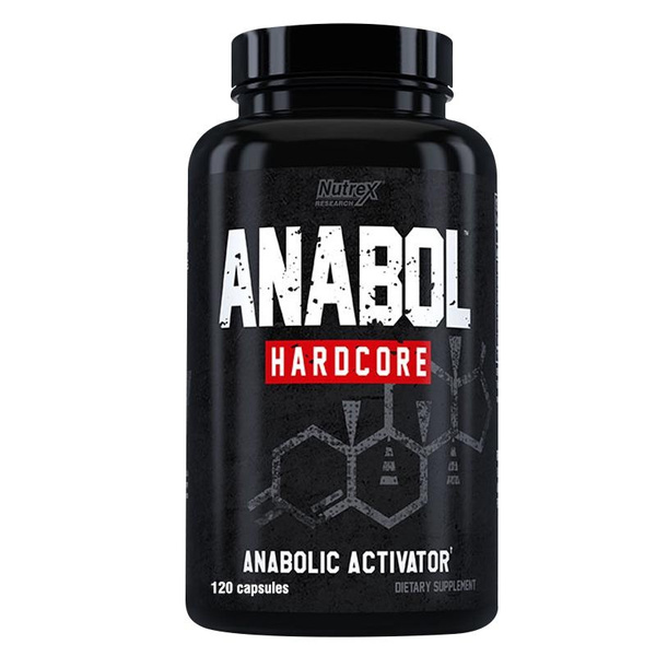 Nutrex Research Anabol Hardcore Anabolic Activator, Muscle Builder ...