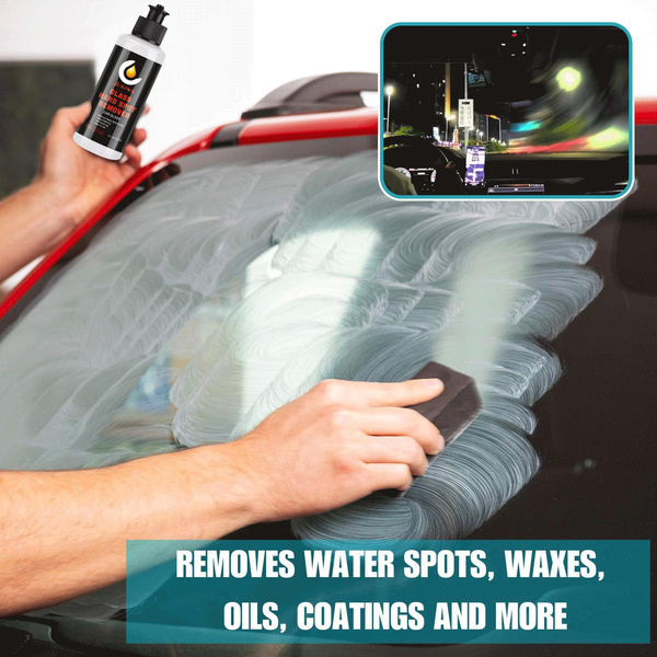 Car Glass Oil Film Removing Paste Auto Glass Film Coating Agent ...