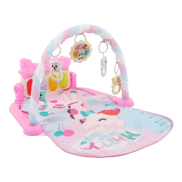 Baby Kick Play Piano, Baby Gym Piano Mat, Foot Gym Carpet Piano Fitness ...