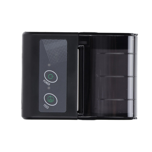 Portable Thermal Printer Wireless Printer Built-in Rechargeable Battery ...