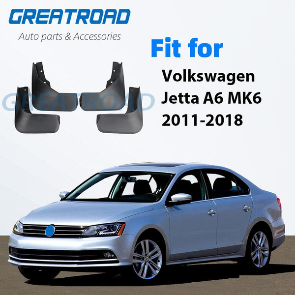 For Volkswagen VW Jetta A6 MK6 Sedan 2011-2018 Mudflaps Splash Guards ...