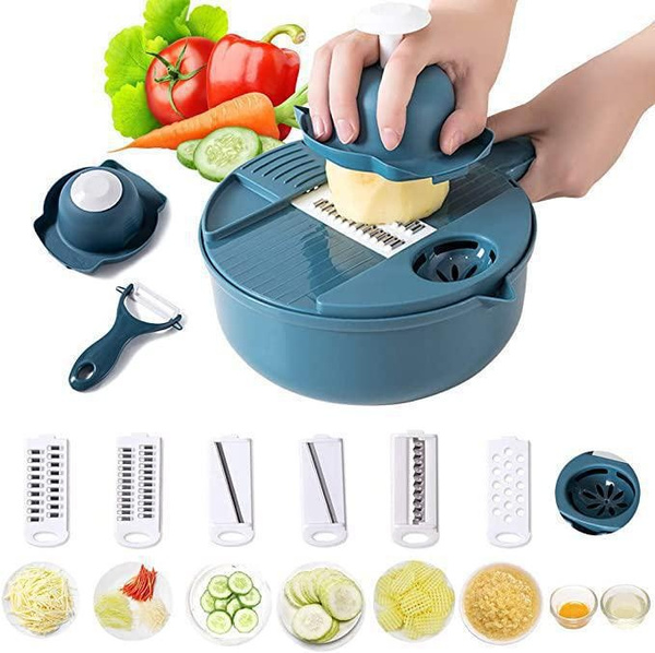 Multipurpose Kitchen Vegetables Cutter Potato Onion Cheese Chopper ...