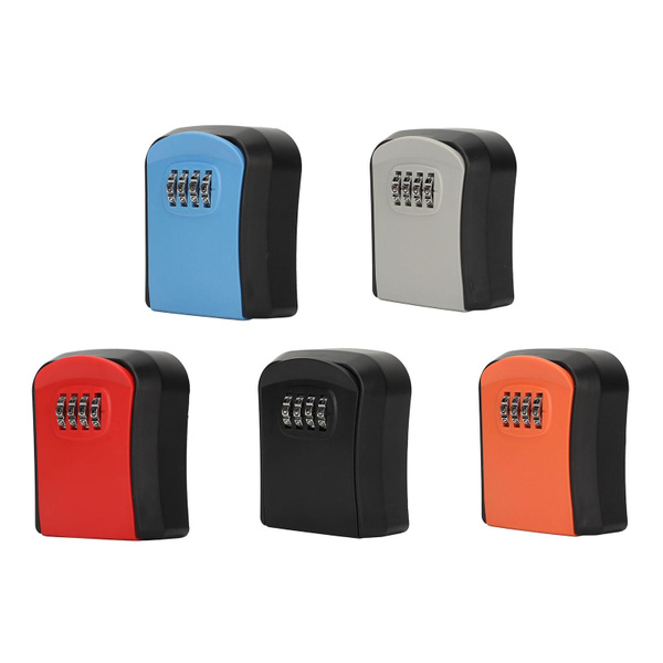 Key Safe Wall Mounted,Heavy Duty Key Lock Box Waterproof Key Storage ...