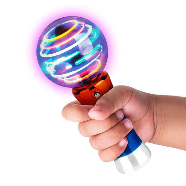 LED Wands for Kids, Rotating LED Toy Wand Fun Birthday Party Favor | Wish