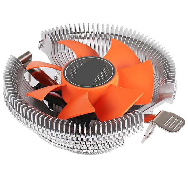 Universal CPU Fan LED Cooling Radiator Desktop Computer CPU Cooler ...