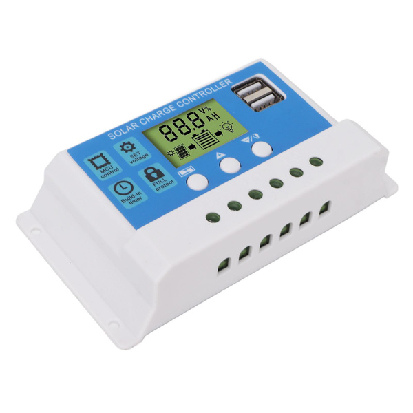 Solar Panel Controller 3 Phase Charging Management PWM Solar Controller ...