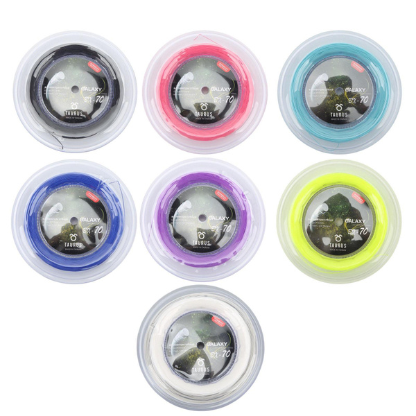 BX70 Badminton Rackets String Badminton Racquet String 0.7mm String ...