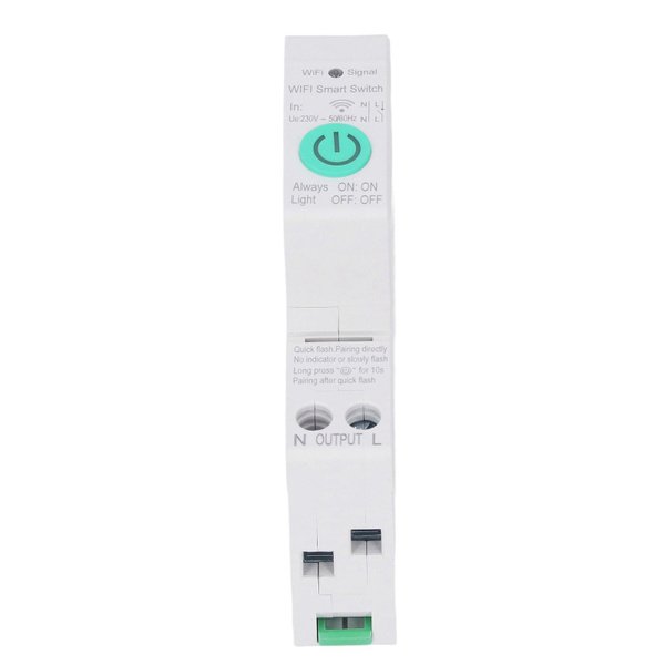Wifi Circuit Breaker Switch 1p Touch Operation Wifi Circuit Breaker