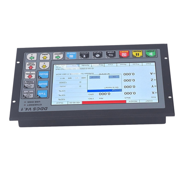 Cnc Motion Control System 24vdc Input 7in Tft Screen Cnc Motion Controller For Industrial 