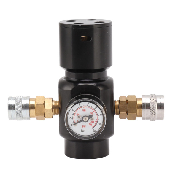 CO2 Mini Regulator 8mm CO2 Keg Charger 8mm Dual Female Adapter CO2 ...