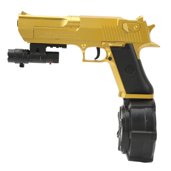 Electric Gel Blaster, Quick Shoot Safe Rechargeable Shooting Toy ...