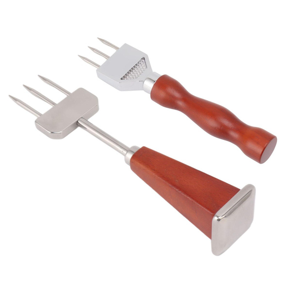 Bar Ice Chisel Chipper, Wood Stainless Steel Ice Chisel Safe Practical ...