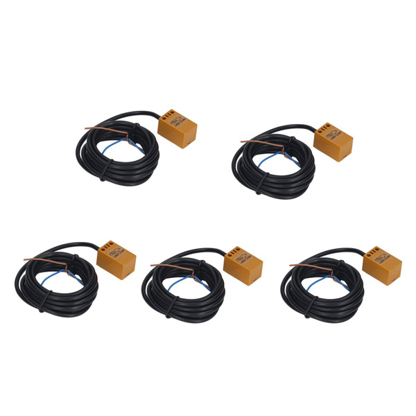 Proximity Switch Kit 28Hz Working Frequency IP65 90‑250VAC NPN Normally Closed ABS Proximity ...