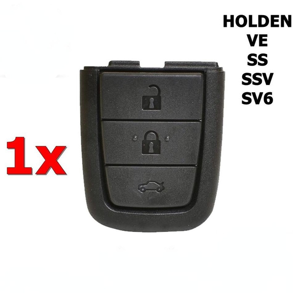 Holden VE SS SSV SV6 Commodore Replacement Key Remote Blank Shell Case ...