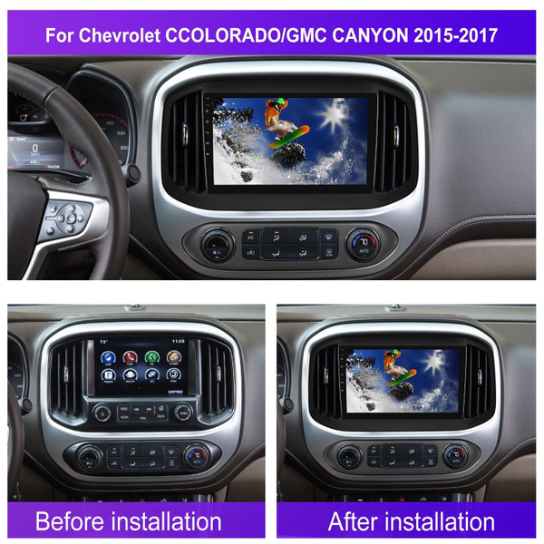 32G 9" Android 11 c̄árpláy GPS Car Stereo Radio BT WIFI For Chevrolet ...