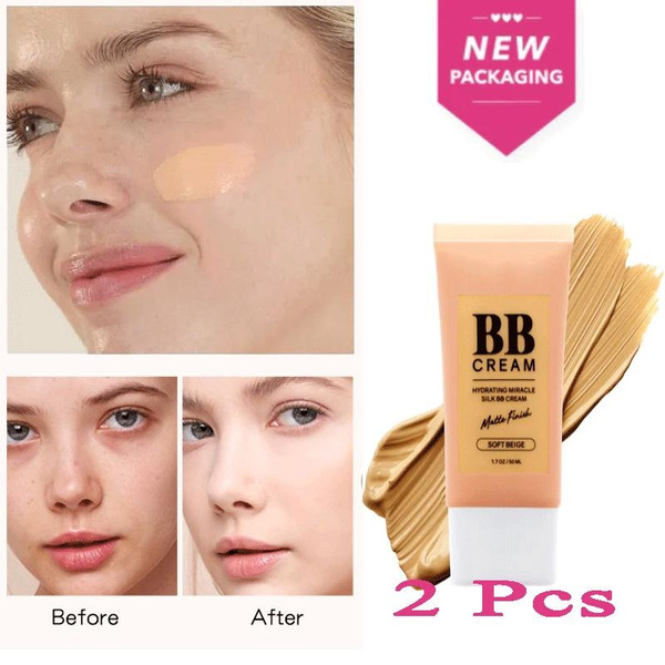 BB Cream foundation flawless makeup look with its long-wearing ...
