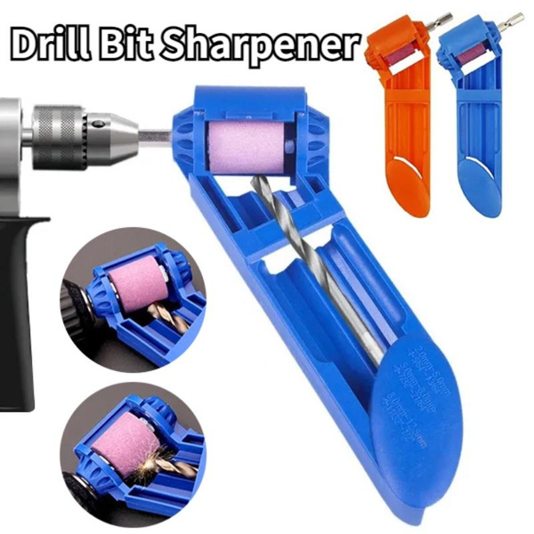 2.0-12.5mm Portable Drill Bit Sharpener 1 Set Corundum Grinding Wheel ...