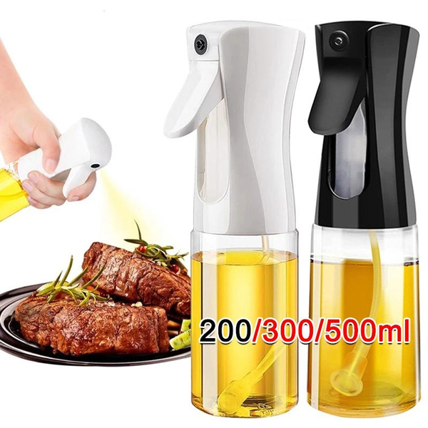 Oil Spray Bottle BBQ Cooking Olive Oil Sprayer Kitchen Baking Oil Spray ...