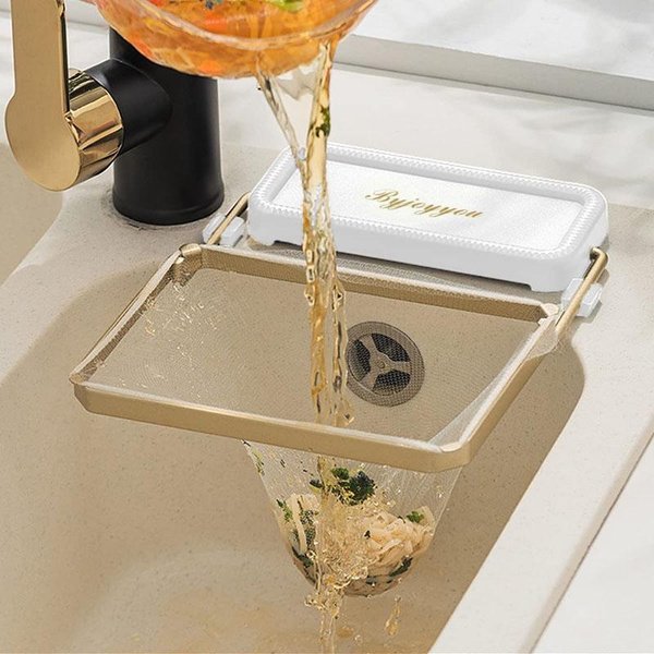 Kitchen Sink Strainer, Kitchen Residue Filter Screen Holder, Disposable ...