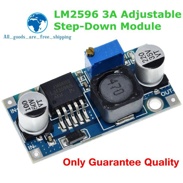 LM2596 DC-DC Step-down Power Supply Module 3A Adjustable LM2596S ...