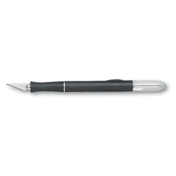 X-ACTO X2000 No-Roll Rubber Barrel Knife w/#11 Replaceable Blade ...