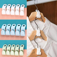 10/30/50/100pcs Mini Clothes Hanger for Closet Connector Hooks ...