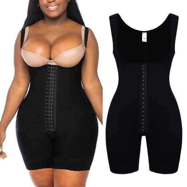 Fajas Colombianas Women Shapewear Bodysuit Full Body Shaper Girdle