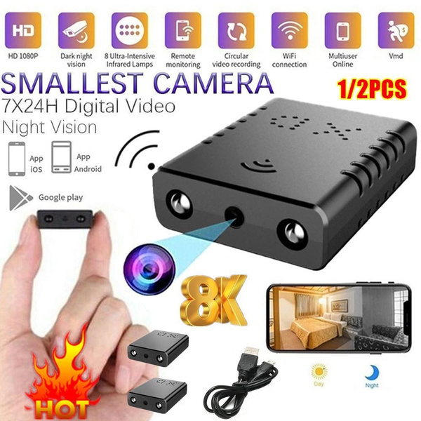 [Hot Selling Wifi Surveillance Camera]4K Camera Mini WiFi Spy Camera ...