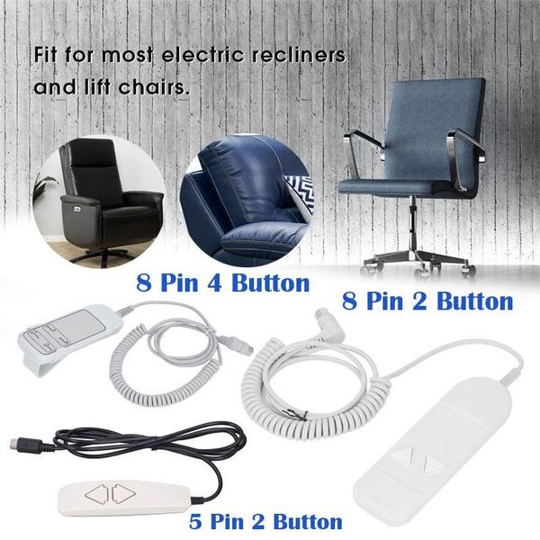 2 Button / 4 Button Remote Hand Control Handset, Portable Lift Chair Or ...