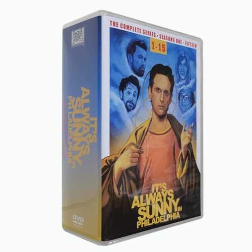 It's Always Sunny in Philadelphia Complete Season 1-15 DVD (TV) (2009 ...