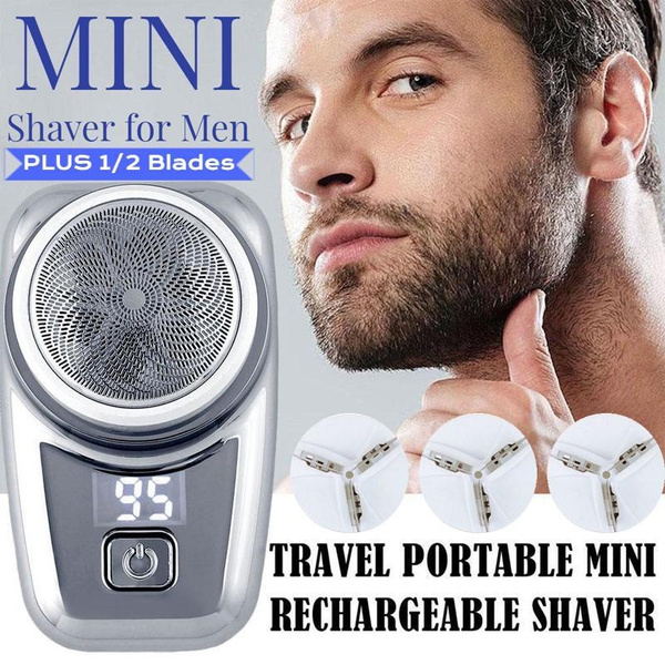 NEW Mini-Shave Portable Electric Shaver Mini-Shave Portable Electric ...