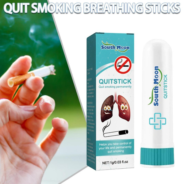 1* Quitstick Quit Smoking Stick Inhaler Natural Breathe Sticks | Wish