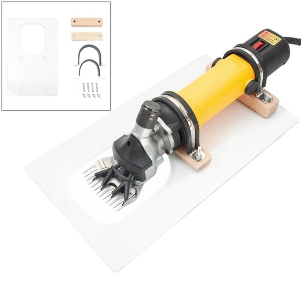 Electric Wool Shear Holder Shearing Machine Base For Wool Trimmer Tool ...