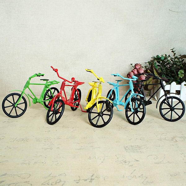 Handmade metal and iron bicycle model, window display, home decoration and ornaments, sold well ...