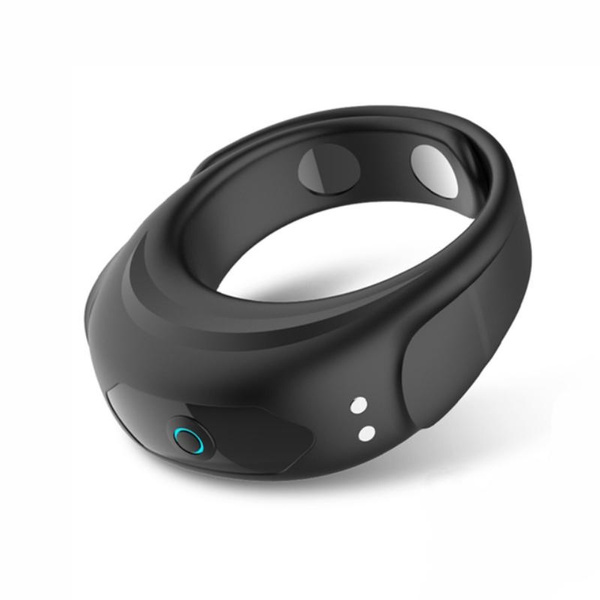 10 Speed Adjustable Vibrating Cock Ring Male Delay Ejaculation Lasting ...