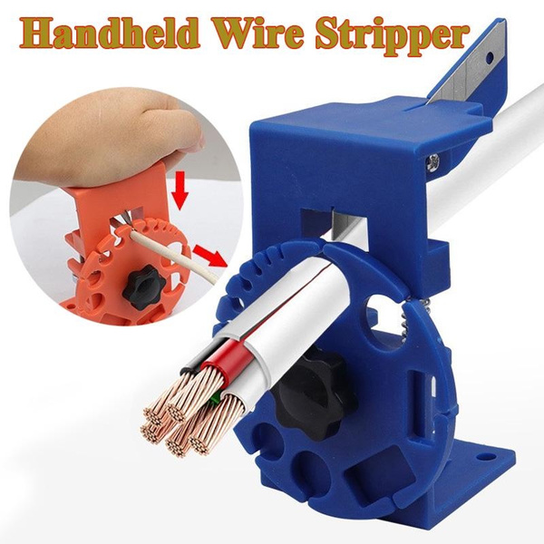 1PC Handheld Quick StripperManual Wire Stripping Machine Cable Stripper ...