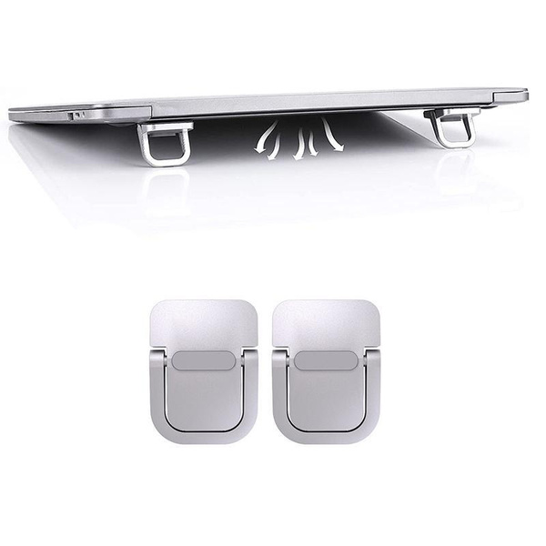 Laptop Stand For Computer Keyboard Holder Mini Portable Legs Laptop ...