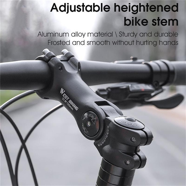 Bicycle Stem Mountain Bike Stem Part Handle Riser Handlebar Heightening ...