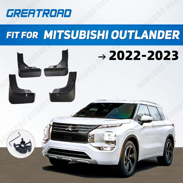 Car Mud Flaps For Mitsubishi Outlander 2022-2023 Mudflaps Splash Guards ...