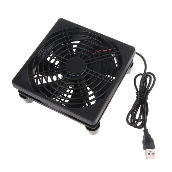 120mm 5V USB Powered PC Router Fans High Airflow Cooling Fan for Router ...