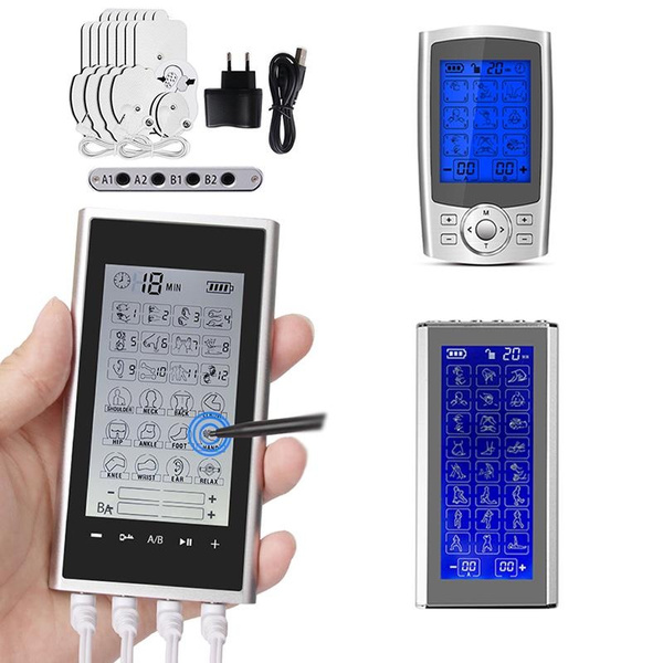 24 Mode EMS Eletric Muscle Stimulation Physiotherapy Tens Unit Machines ...