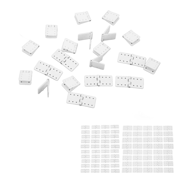RC Aircraft Hinges, Easy Installation RC Airplane Wing Hinge 40PCS for ...